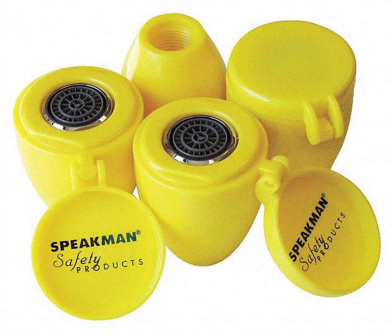 Speakman Aerated Spray Head Assembly, Plastic, For Use With Speakman ...