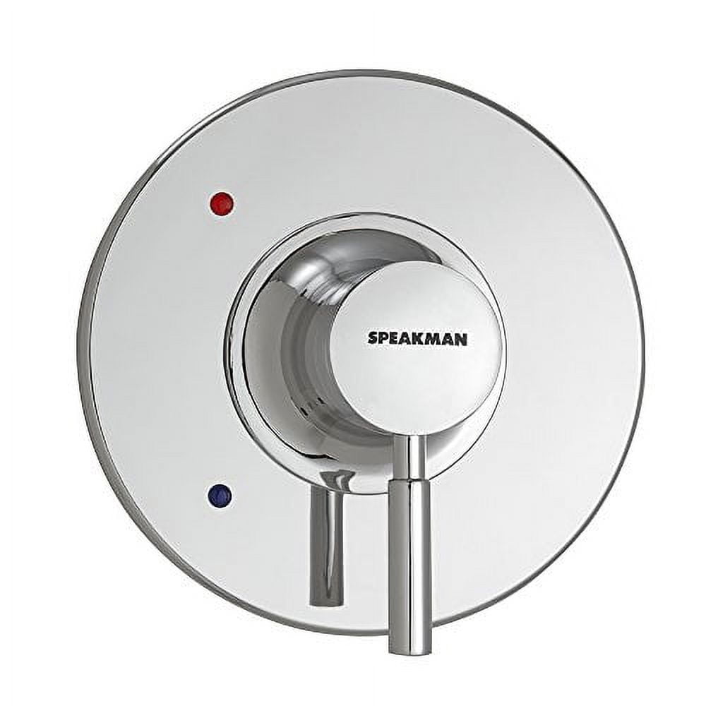 Speakman CPT-1000-UNI Retrofittable Shower Valve Trim Kit for Stylish ...