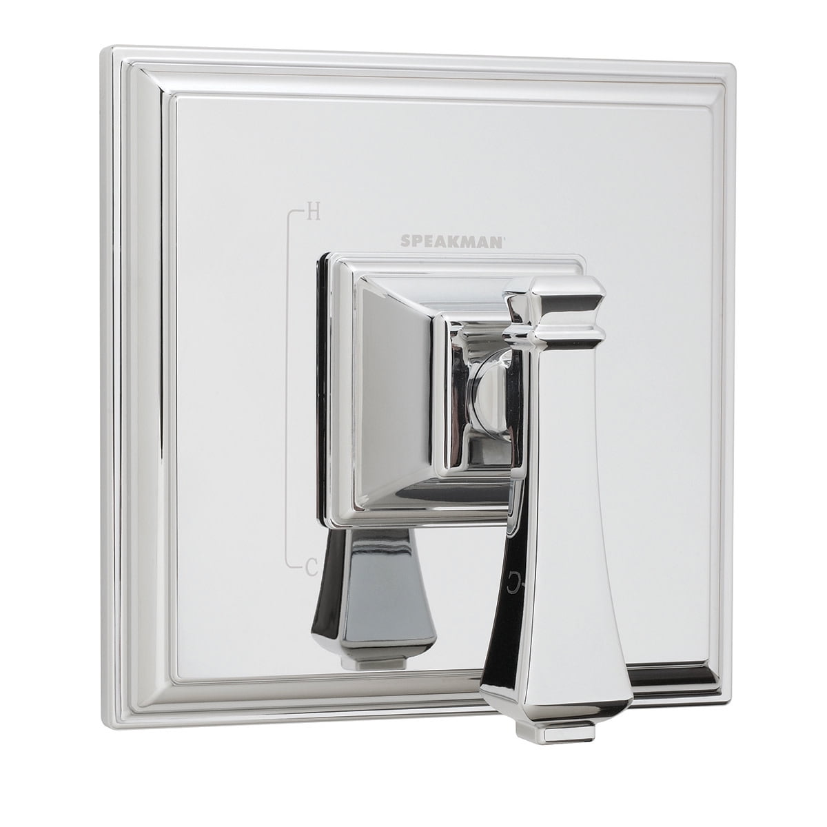 Speakman CPT-8000-P Rainier Pressure Balance Shower Valve Trim ...