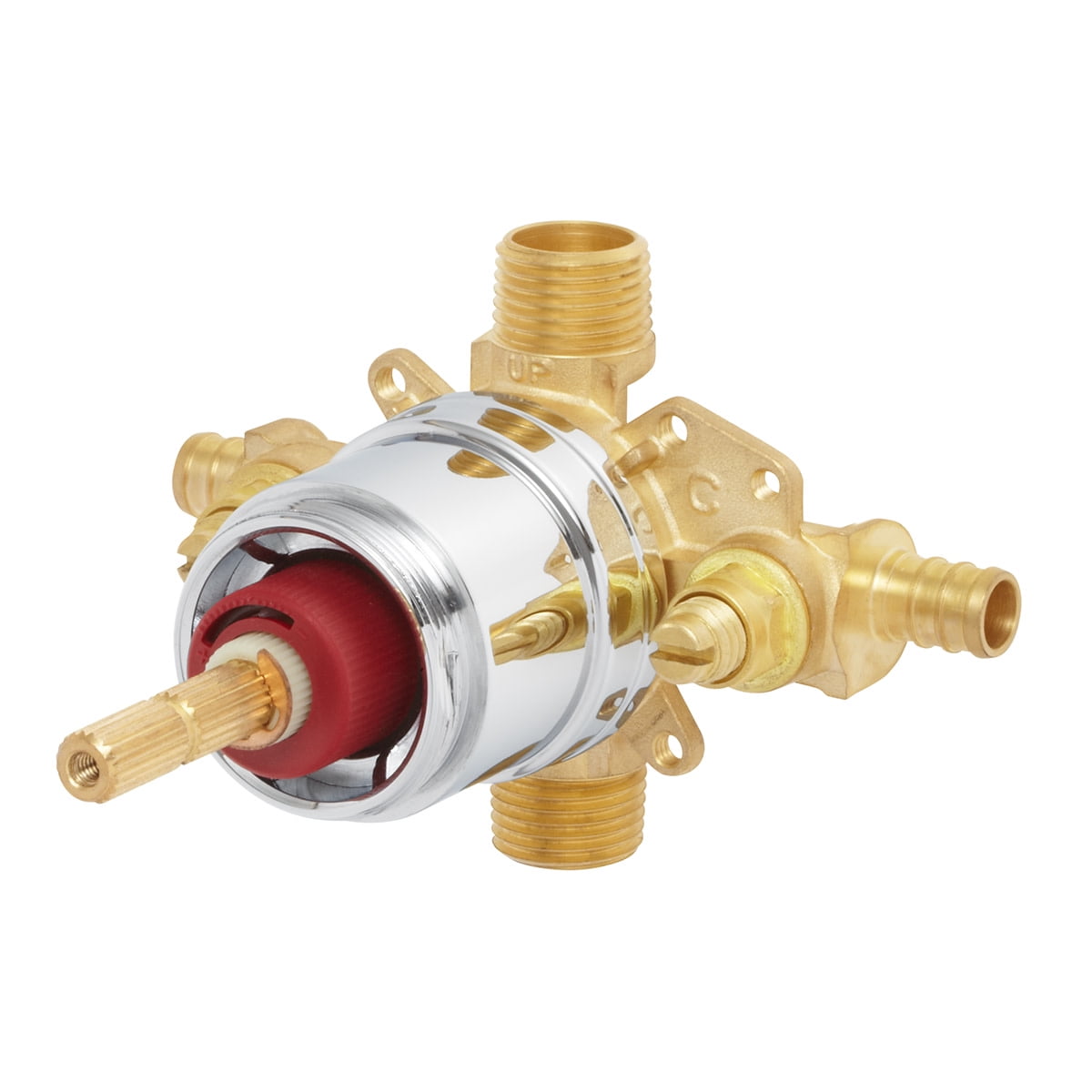 Speakman, CPV-PB-PXC, Sentinel Mark II Pressure Balancing Shower Valve ...