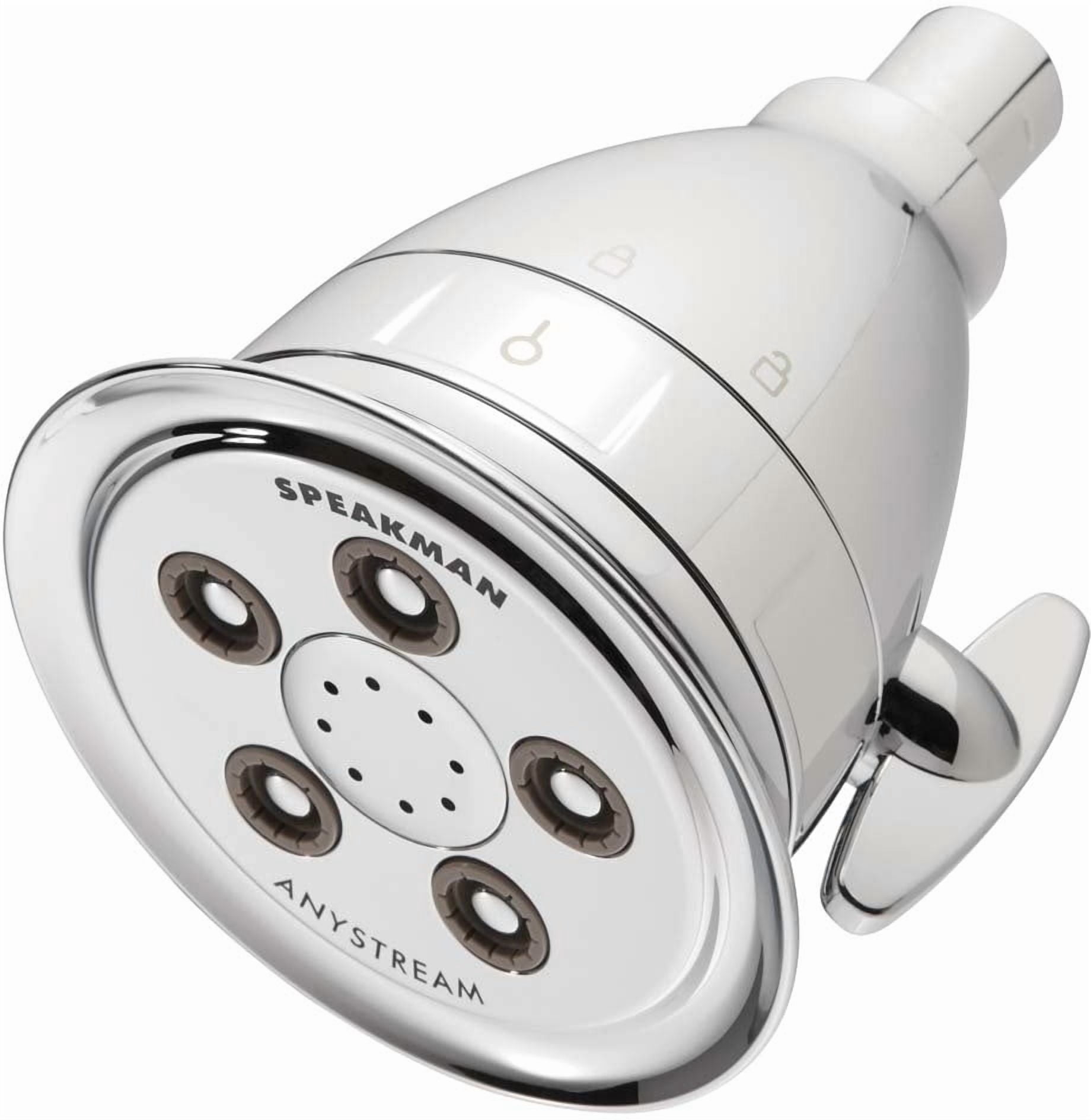 Speakman Hotel Pure Shower Head Filtered, High Pressure, Polished ...
