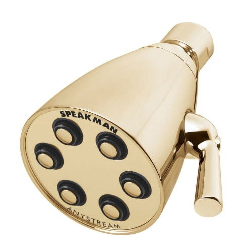 Speakman Icon 2.5 GPM Multi-Function Signature Brass Shower Head ...