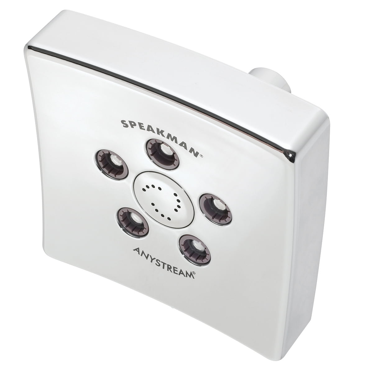 Speakman S-3021-E175 Kubos Shower Head, 1.75 GPM, Polished Chrome ...