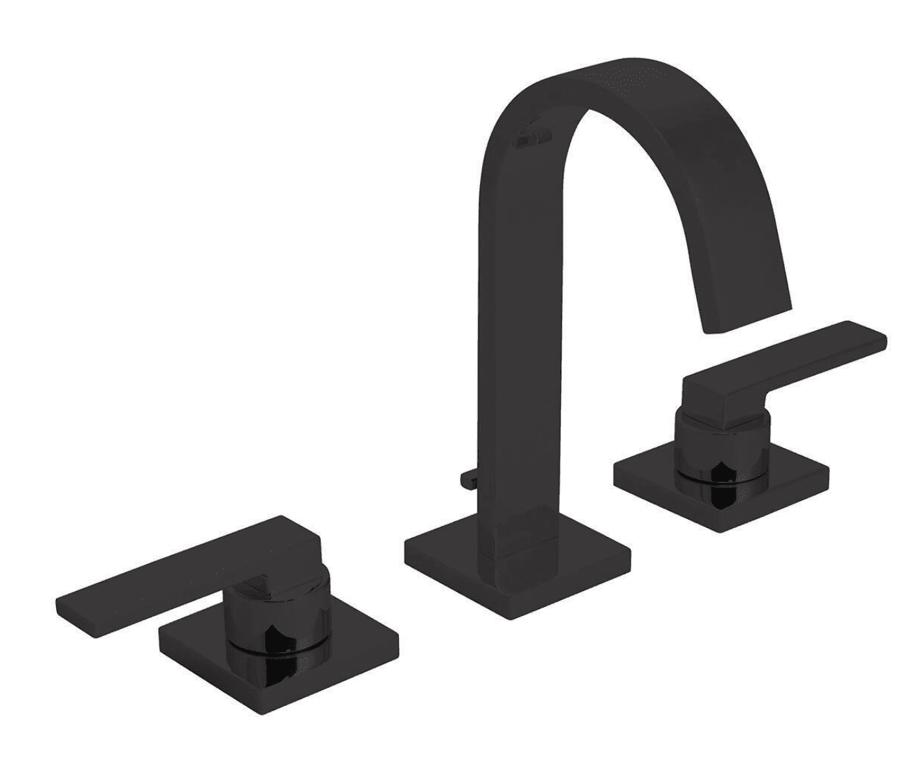 Speakman Lura 8 in. Widespread Bathroom Faucet, Matte Black, CD523MB ...