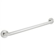 Delta 41724 24" Transitional Decorative ADA Grab Bar, Chrome - Walmart.com