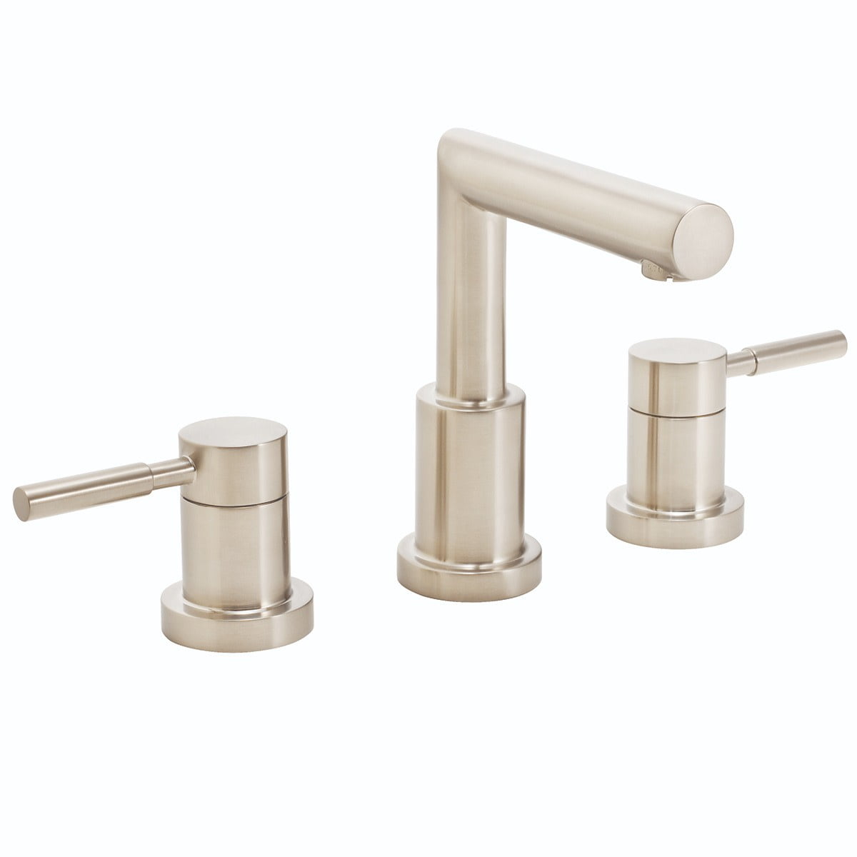 Speakman Neo 8" Low Lead Brass Widespread Faucet with Pop-Up Drain ...
