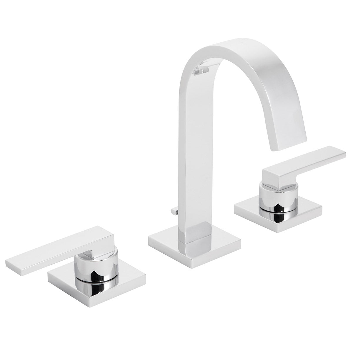 Speakman Polished Chrome CD523 Lura 8 in. Widespread Bathroom Faucet ...