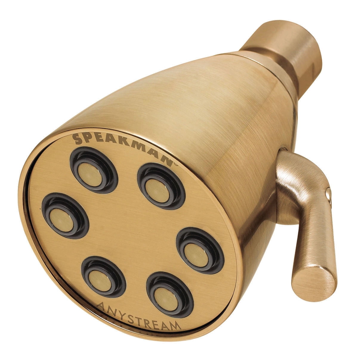Speakman S-2252-BBZ Icon Anystream Multi-Function Adjustable Solid ...