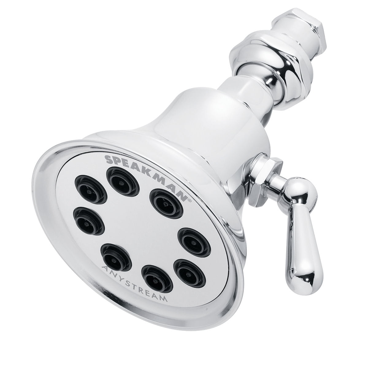 Speakman S-3015-E175 Retro Shower Head, 1.75 GPM, Polished Chrome ...