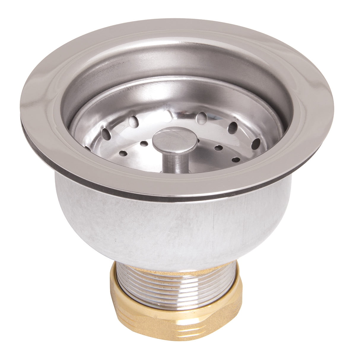 Speakman S-3471 Kitchen Deep Dish Posi-Lock Assembly Round Drain ...