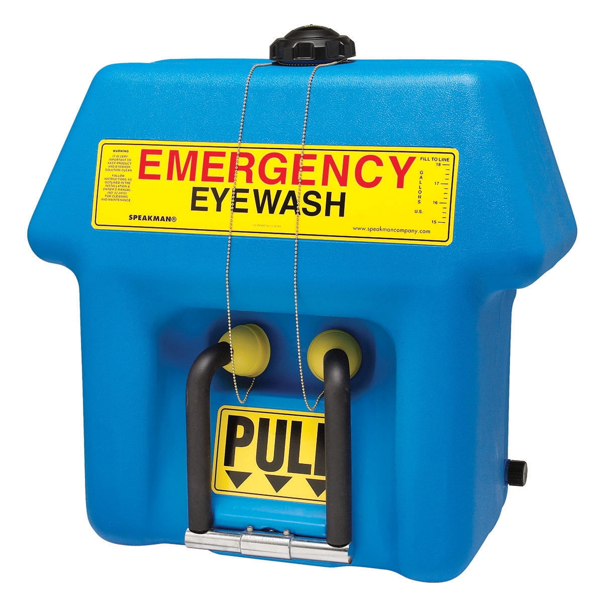 Speakman SE-4000 GravityFlo Portable Emergency Eyewash Unit for ...