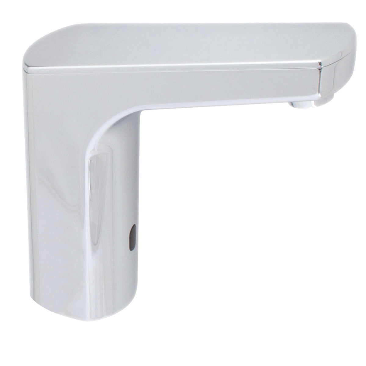 Speakman SF-8800-TMV Sensorflo Bathroom AC Powered Touchless Faucet with Sensor, Polished Chrome ...