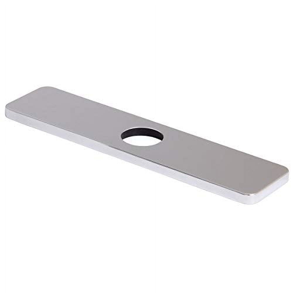 Speakman SF-8DECK 8 Inch Deck Plate, Polished Chrome - Walmart.com