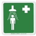 Speakman SGN2 Universal Emergency Shower Sign - Walmart.com