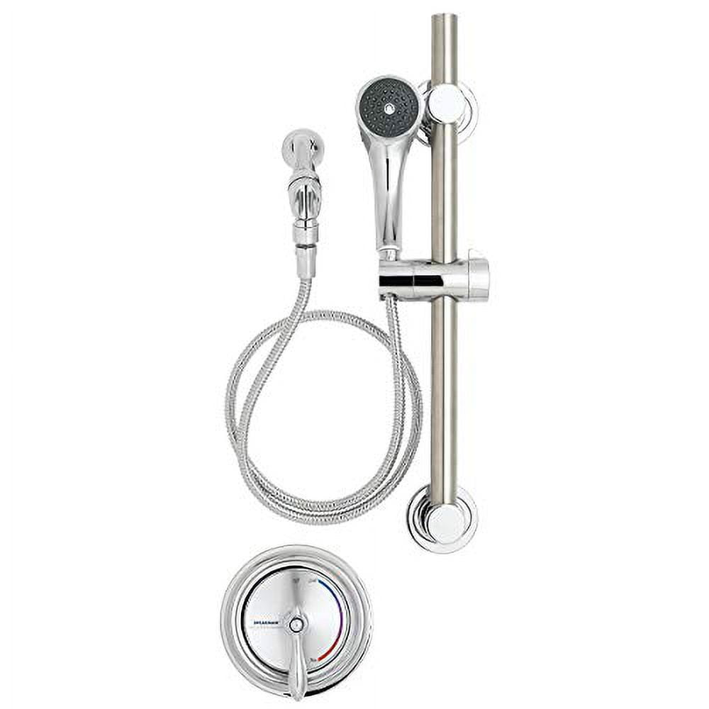 Speakman SLV-3080-ADA Sentinel Mark II Trim and Handicap Shower System ...