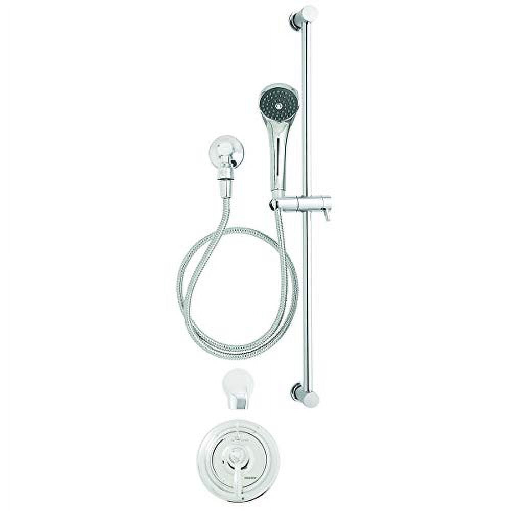 Speakman SLV-5450 SentinelPro Diverter Trim, Shower and Tub Package ...