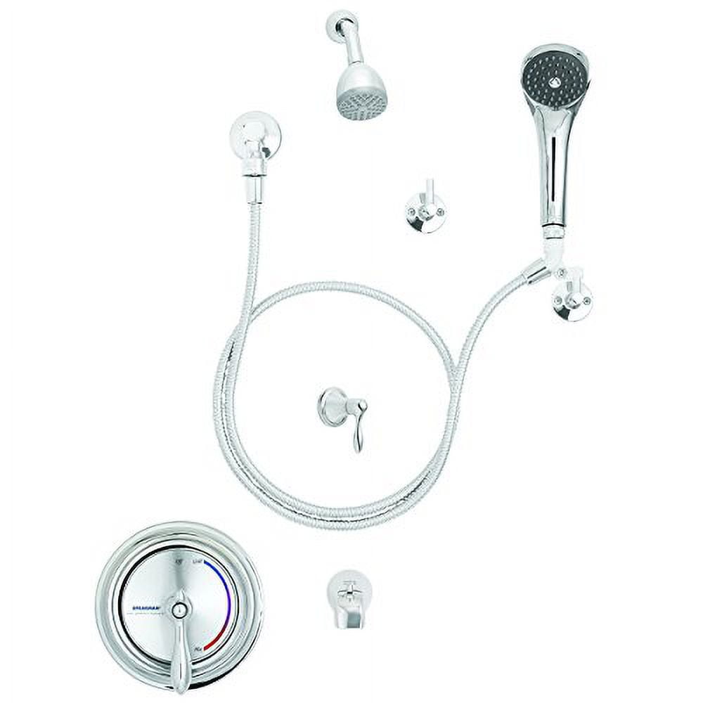 Speakman SM-3070-IS Sentinel Mark II Pressure Balanced Shower and Tub ...