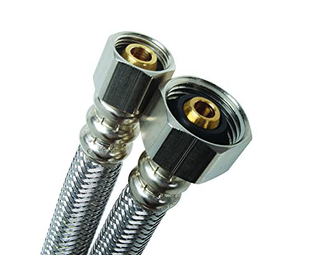 Speakman SPK-57634US Stainless Steel Faucet Connector - 6" Hot/Cold ...