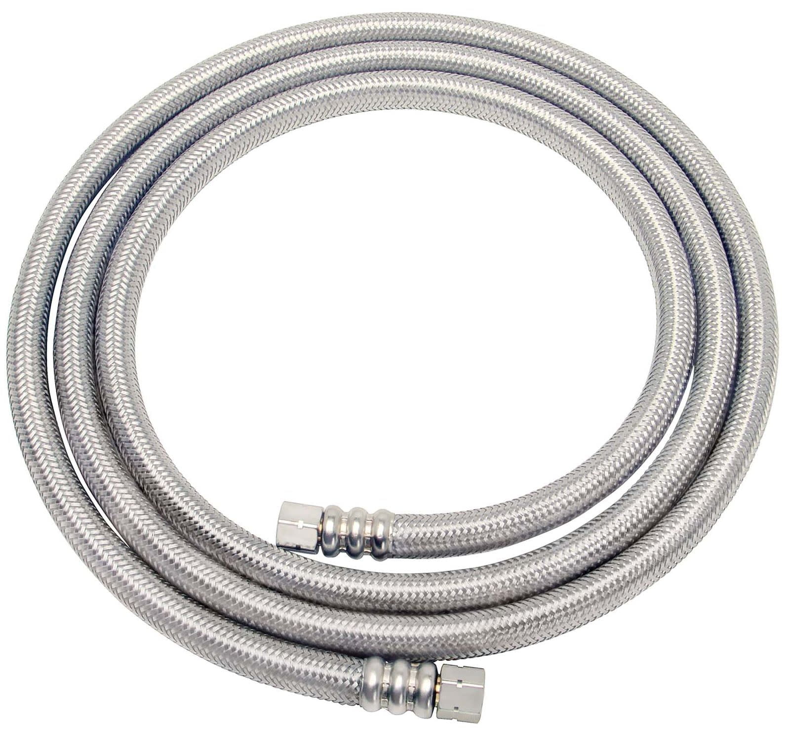 Speakman Spk-57646Us 1/4" Od X 1/4" Od X 10' Stainless Steel Ice Maker ...