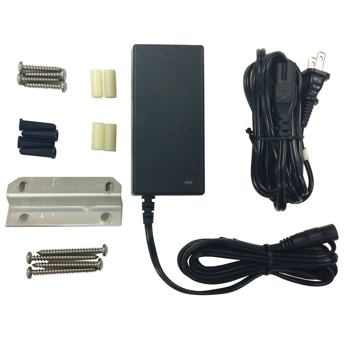 Speakman Suh Wall Mounted Hard Wired Transformer 110-120 Vac To 12 Cdc ...