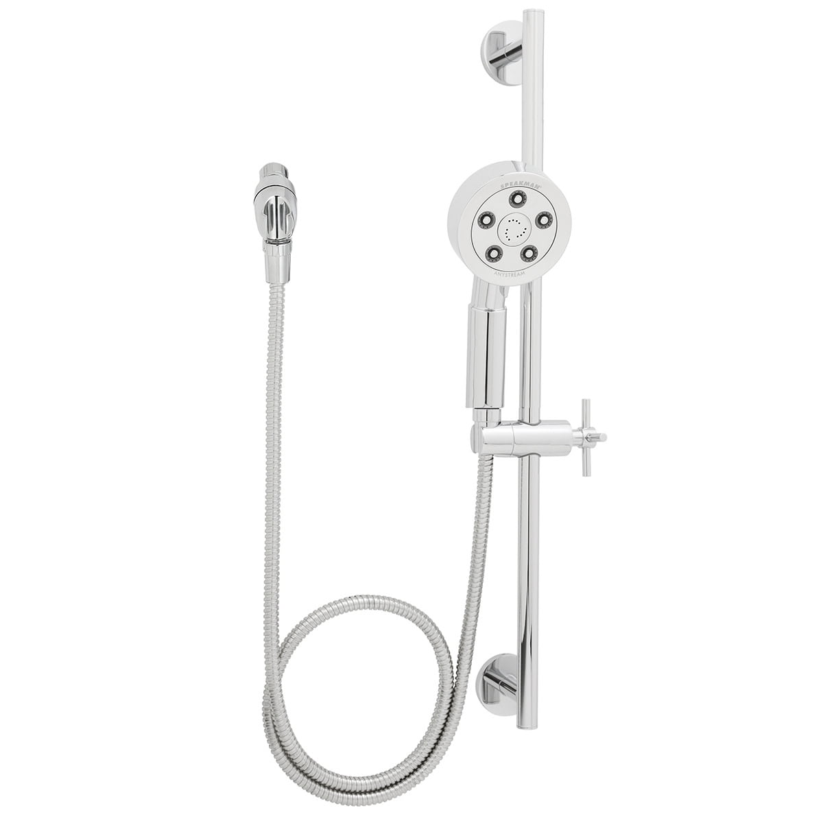 Speakman VS-3310 Neo Anystream Handheld Shower Head with Hose and ...