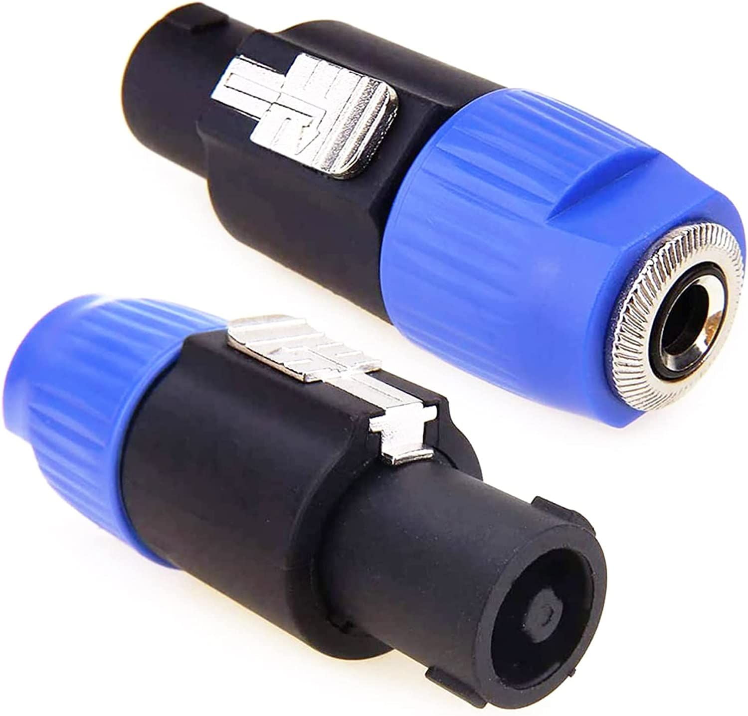 Speakon to 1/4 inch Adapter/Upgraded 1/4" Female to Male Connectors/ 4 ...