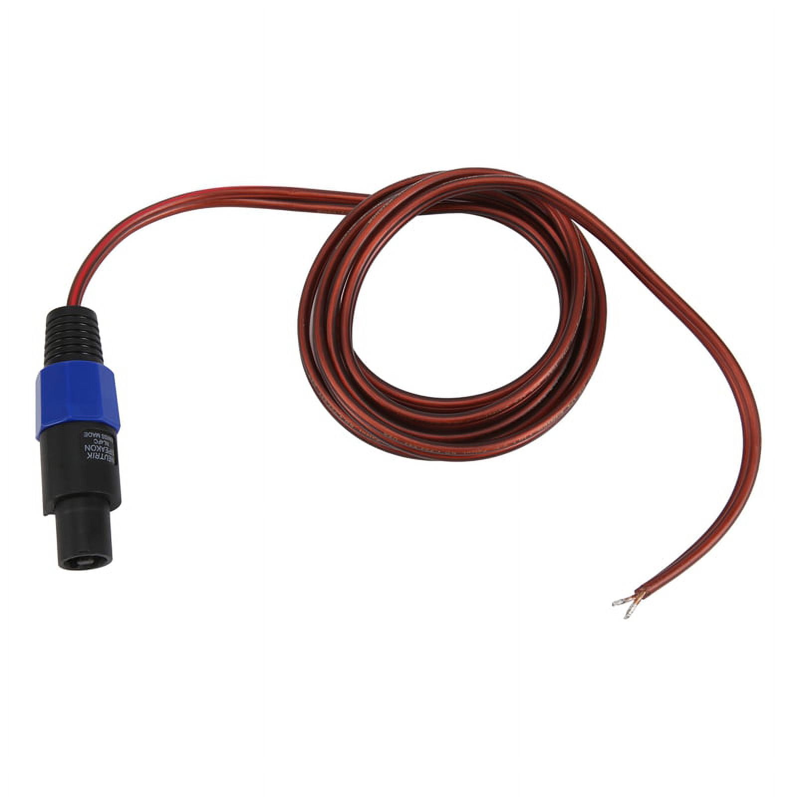 Speakon Speaker Cable Bare Wire Open End Cable, to Audio Cord Amplifier ...