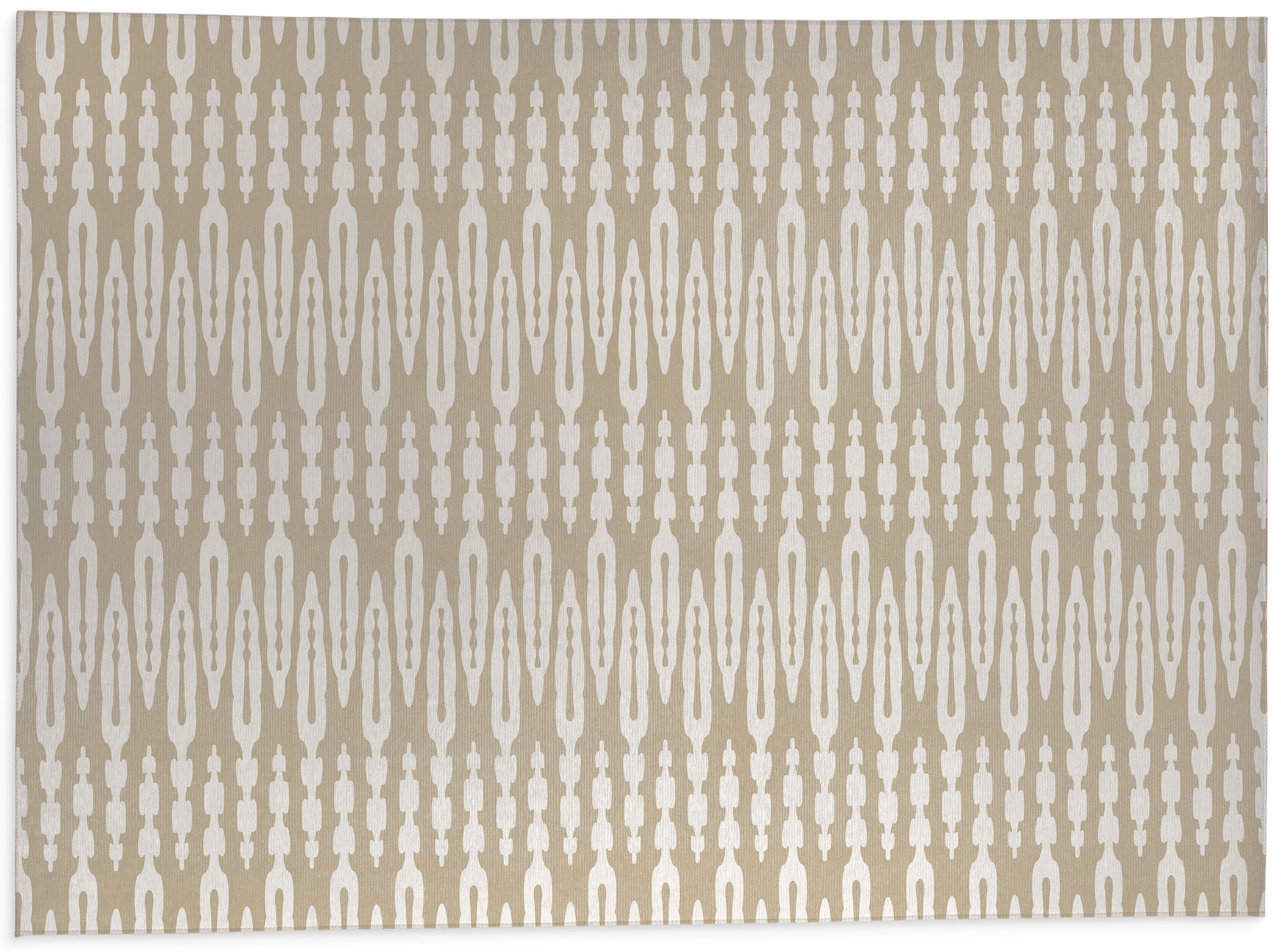 Spear Beige Kitchen Mat by Kavka Designs - Walmart.com