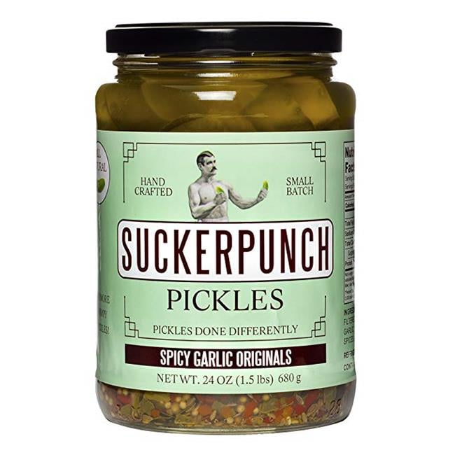 Spear Dill Pickle - 24 oz - Pack of 6 - Walmart.com