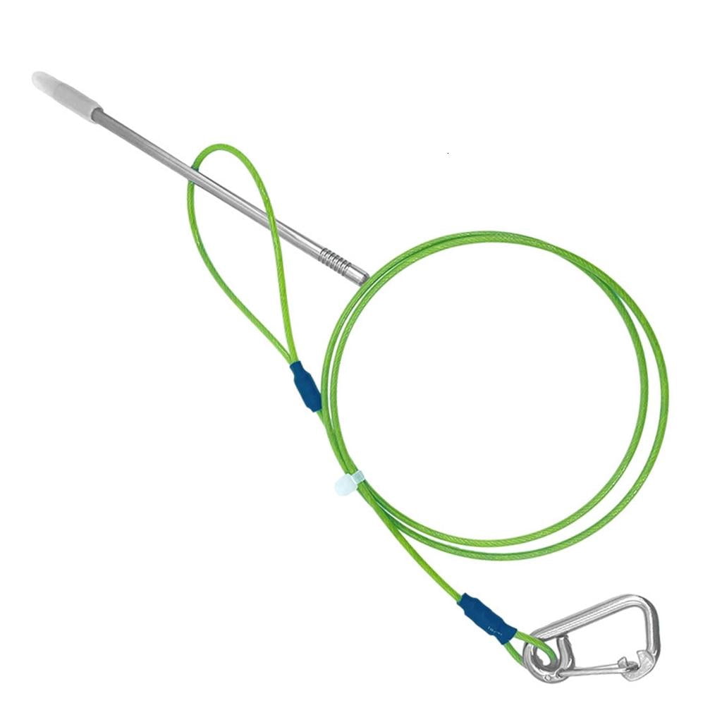 Spear Fishing Fish Stringer Fish Needle Hook Stringer with Coated ...