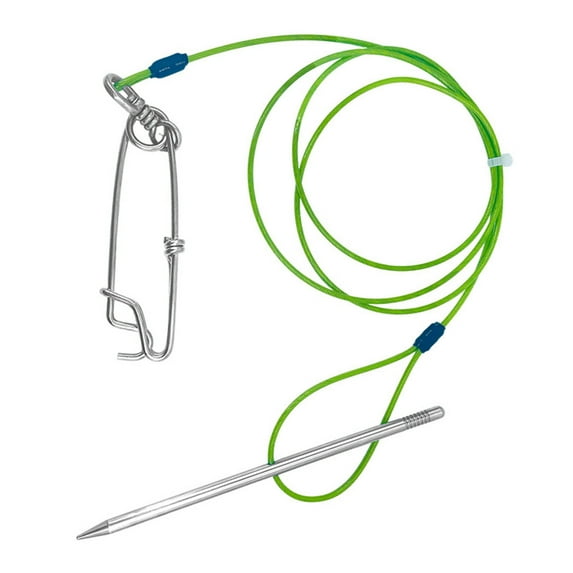 Spear Fishing Fish Stringer Replacement Fish Needle Hook Stringer with ...