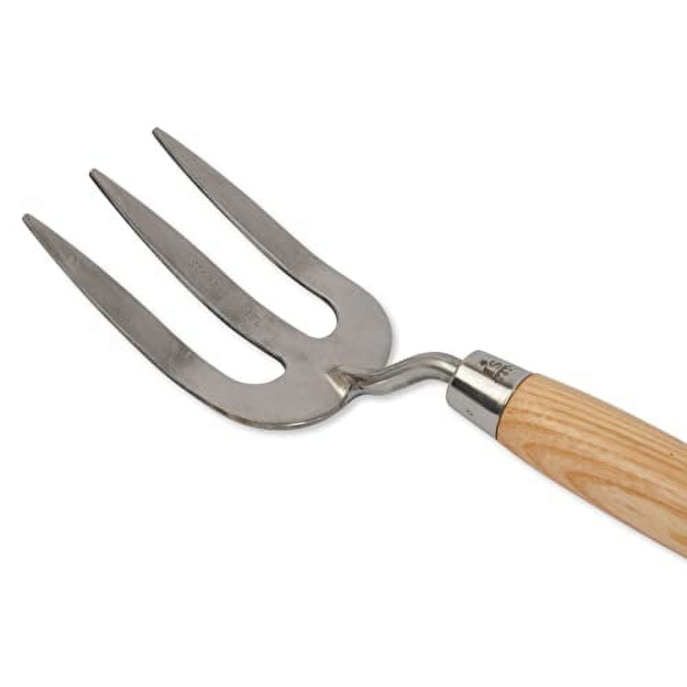 Spear & Jackson Kew Gardens 3090KEW Stainless Steel Weed Fork with Handle, Blue, 12-Inch ...