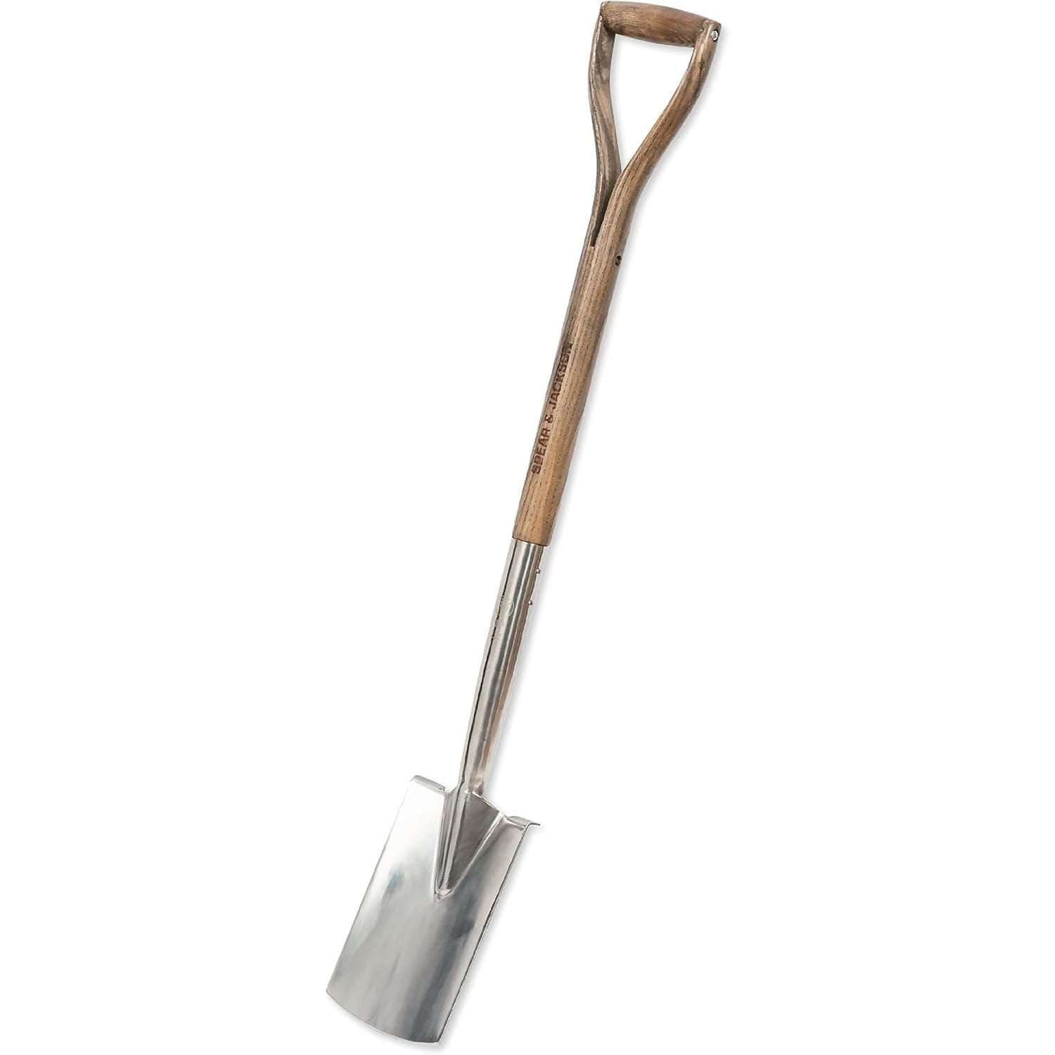 Spear & Jackson R715 Traditional Stainless Steel Border Spade with 28 ...