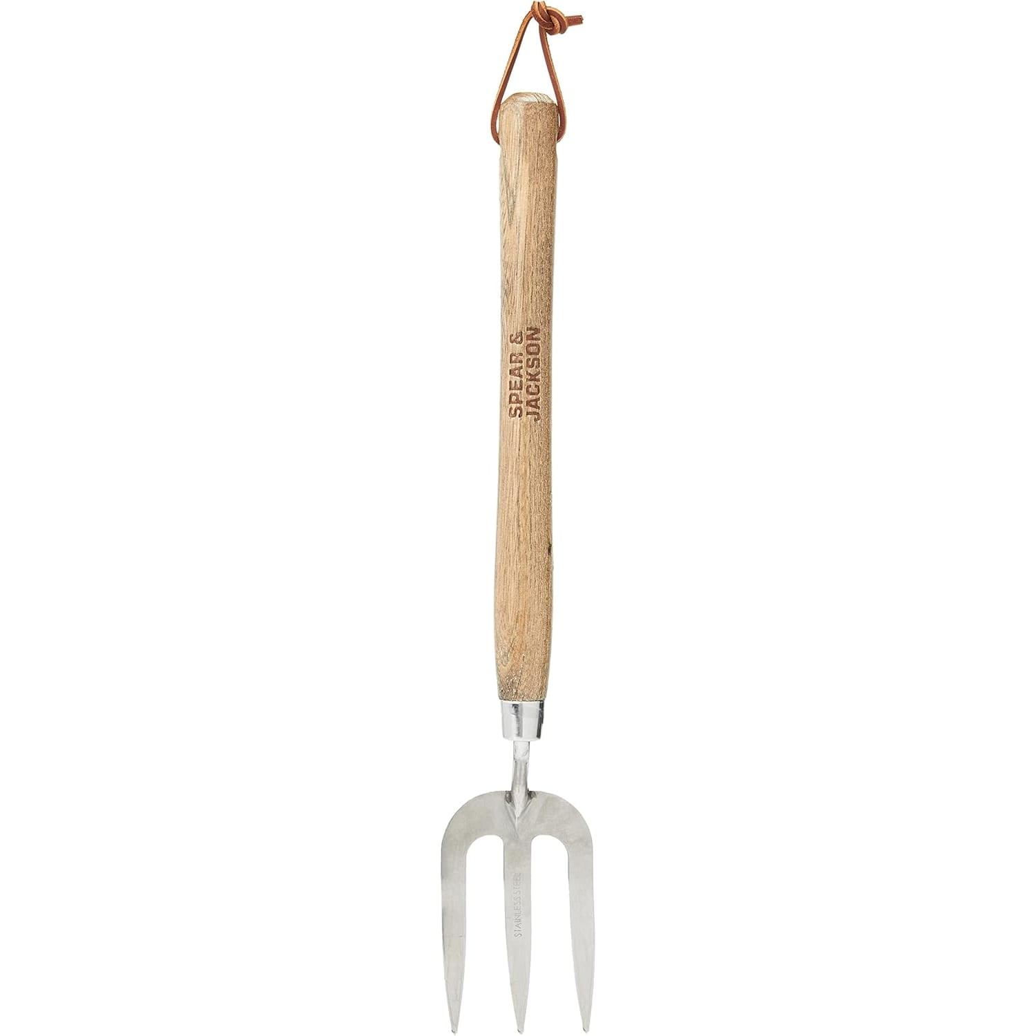 Spear & Jackson Stainless Steel Hand Weed Fork, Durable Gardening Tool for Efficient Weeding and ...