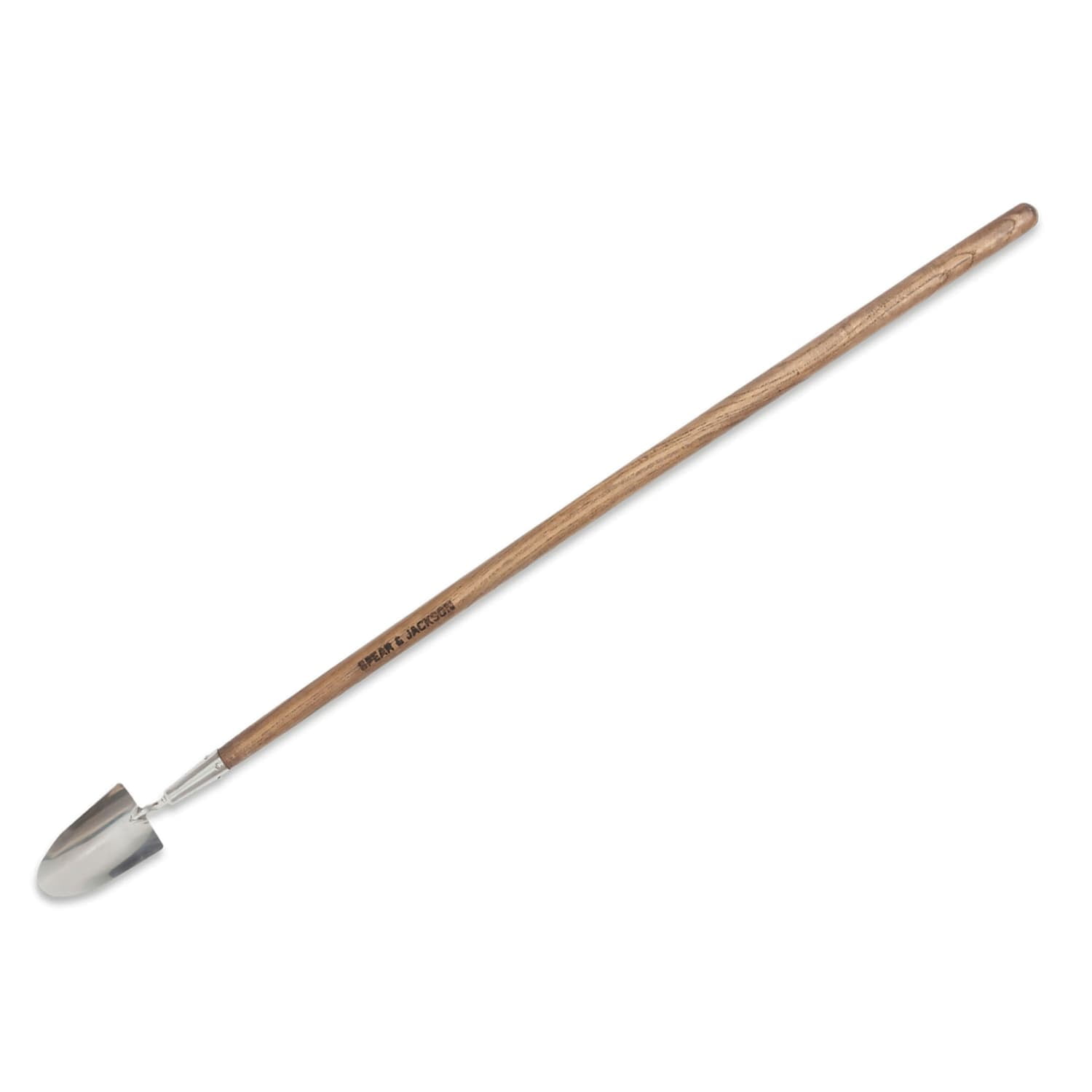 Spear & Jackson Stainless Steel Long-Handled Trowel, Durable Gardening ...