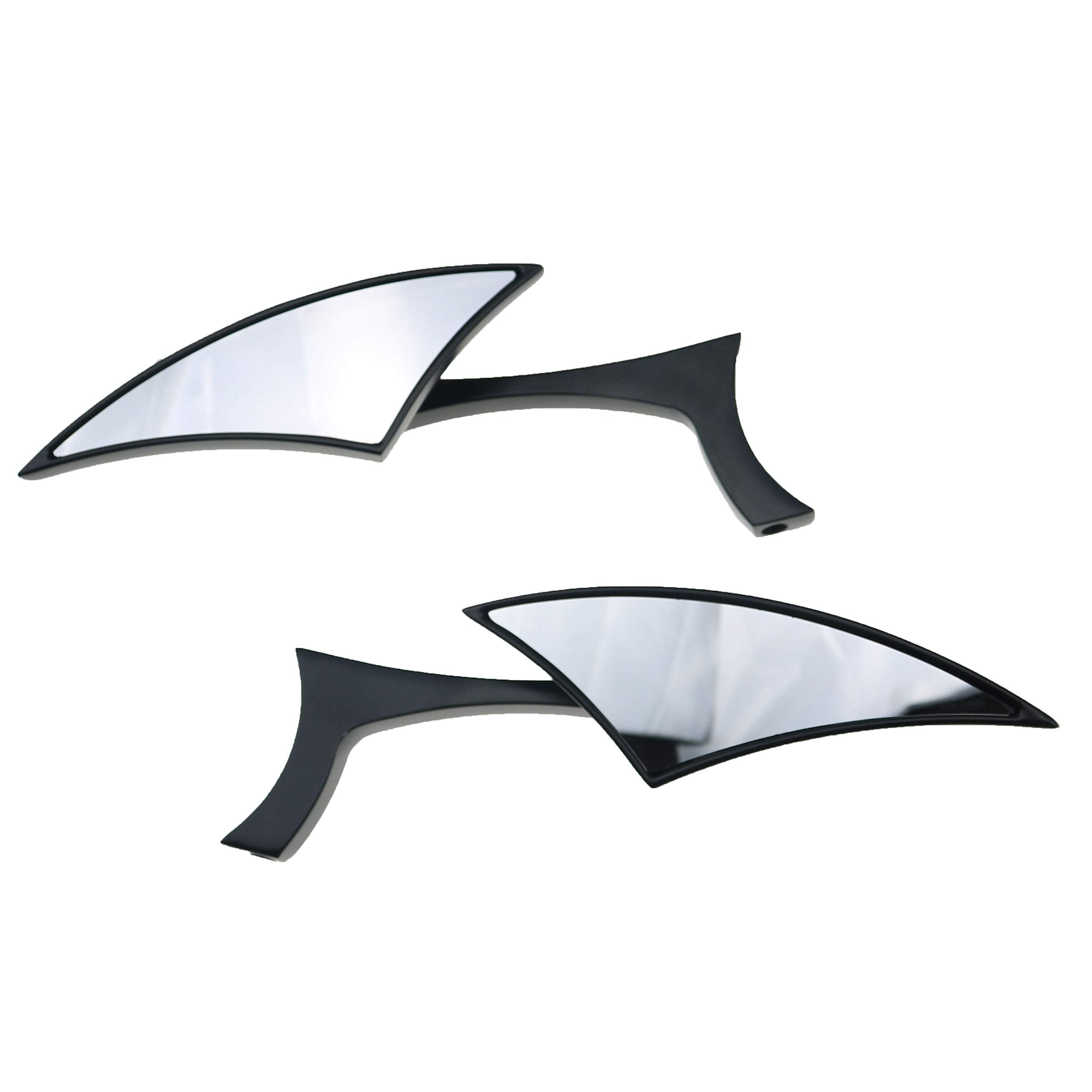 Spear Motorcycle Rearview Side Rear View Mirror for Harley Honda Rebel ...