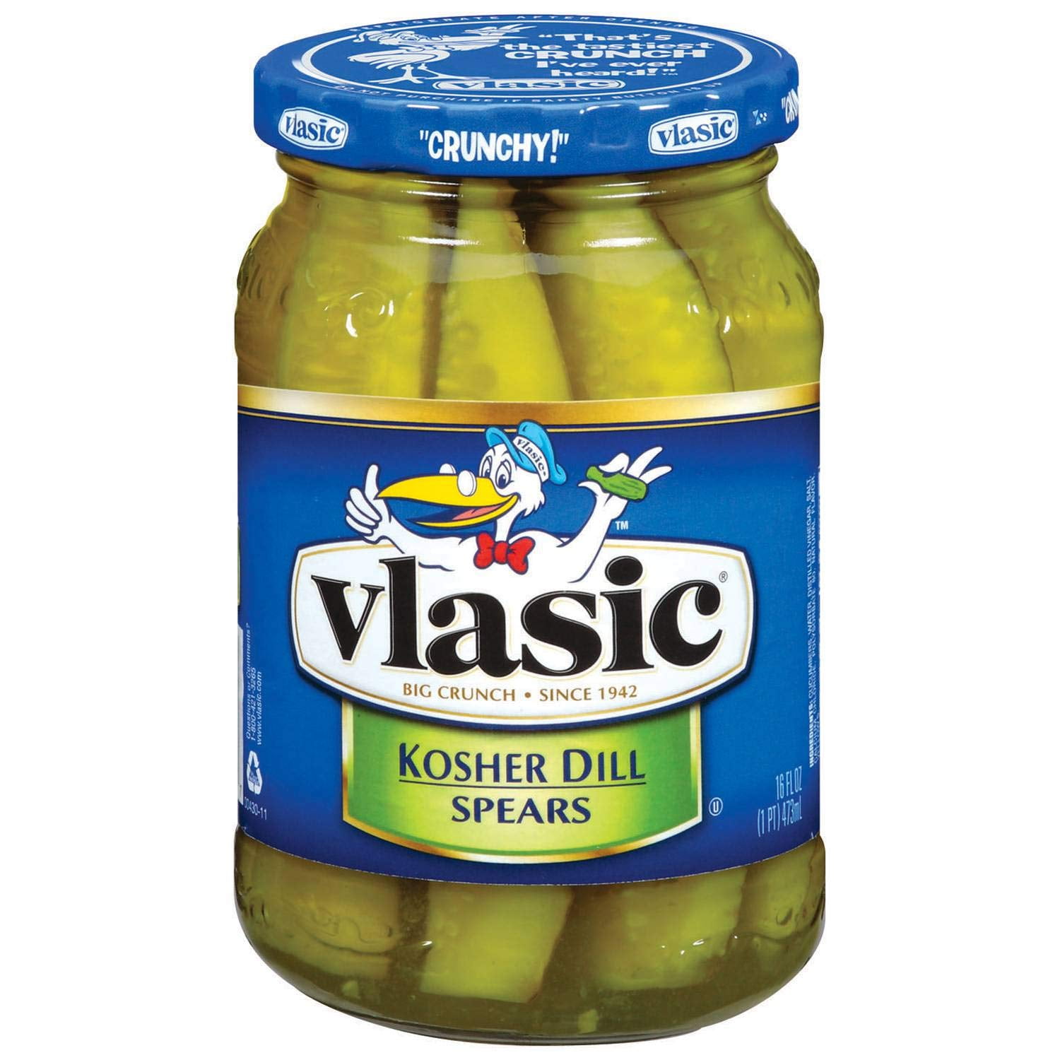 Spear Pickles 16 oz (Pack of 12) - Walmart.com