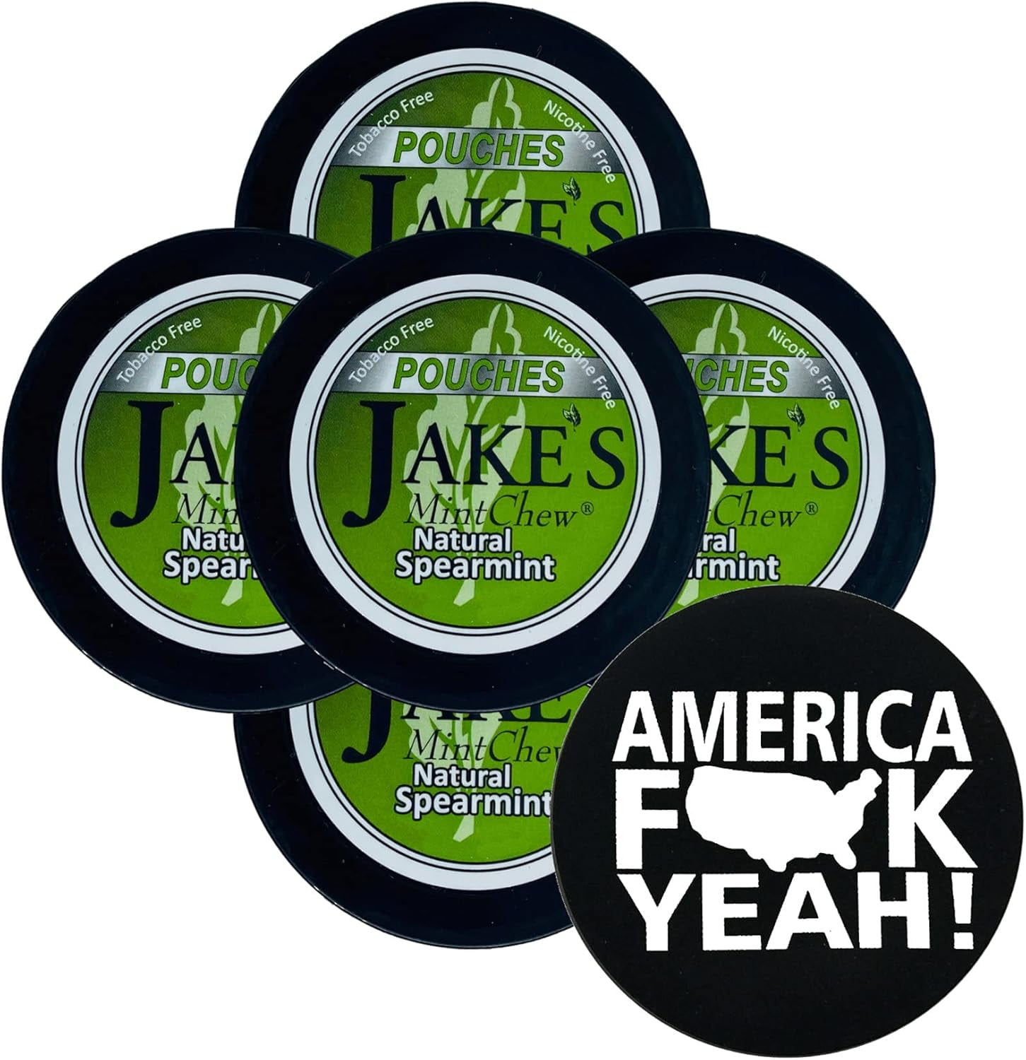 Spear Pouch 5 Cans with DC Crafts Nation Skin Can Cover - America ...