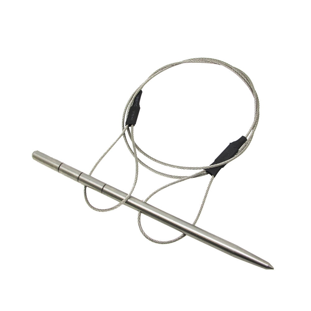 Spearfishing Compact Stainless Steel Fish Stringer Cable & 4.75" Rod ...