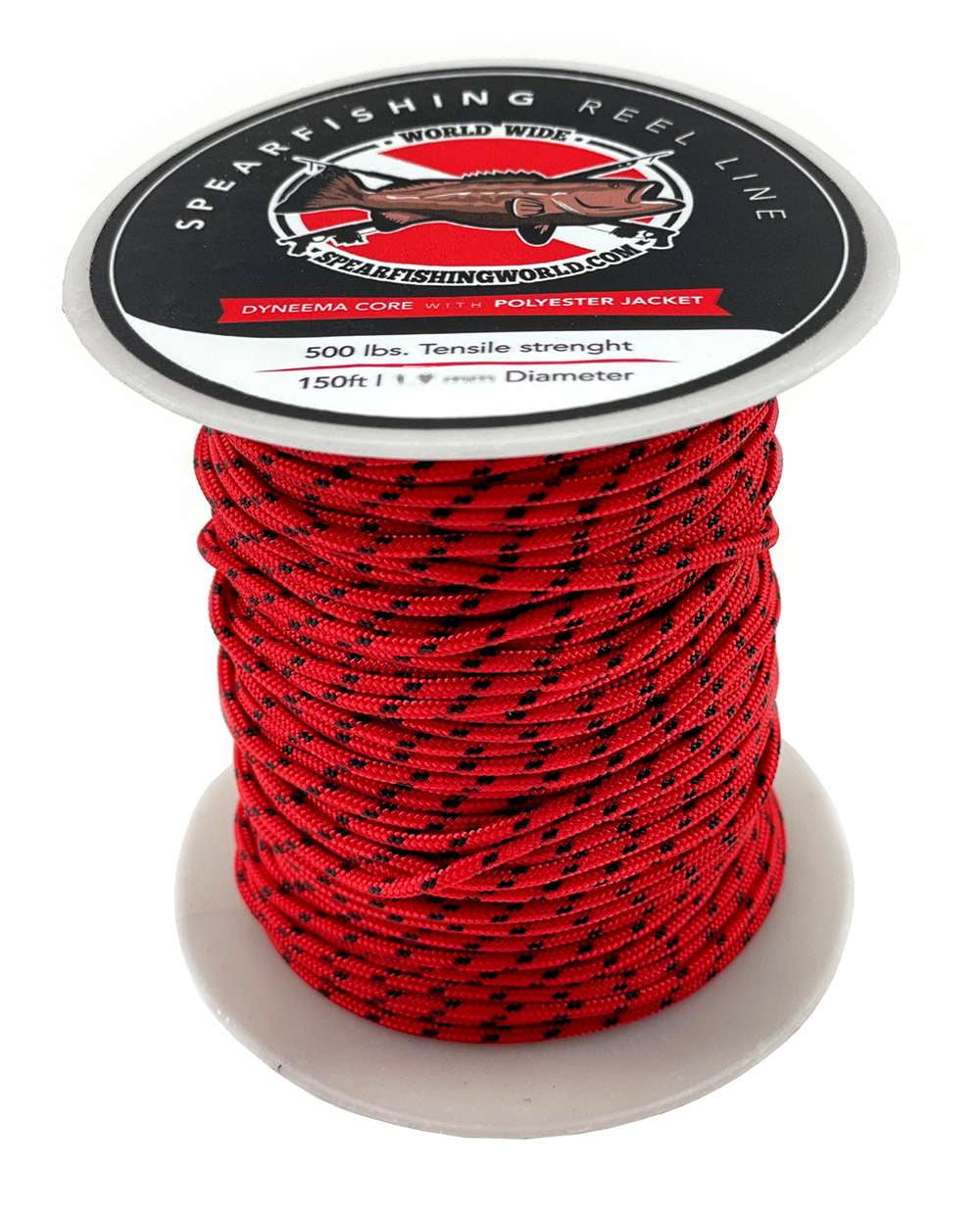 Spearfishing Dyneema Core Speargun Reel Line 2.1 mm 150 ft roll ...