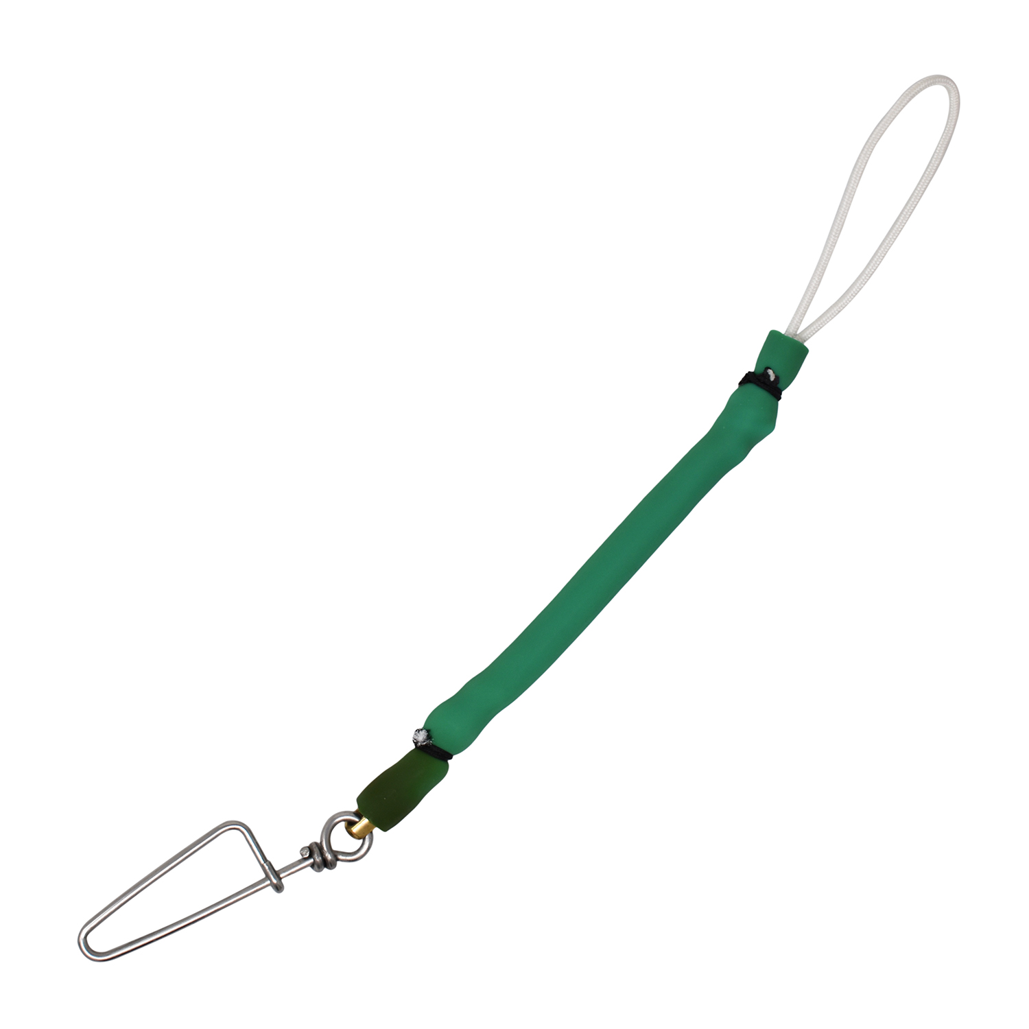 Spearfishing Speargun Shock Cord w/ Stainless Steel Snap, 11-1/8 ...