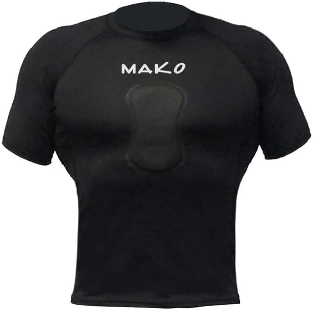 Spearguns Short Sleeve Rashguard with Chest Loading Pad - Walmart.com