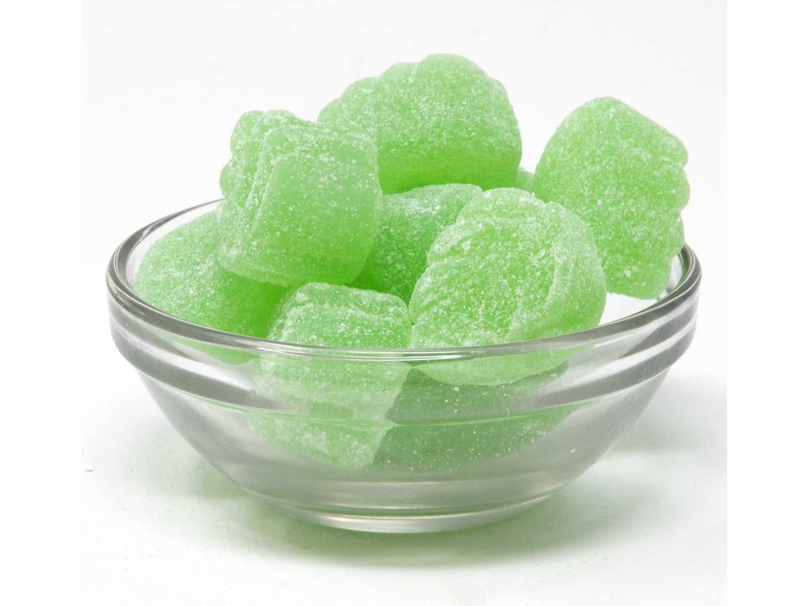 Spearmint Leaves Soft Jelly Candy, Delectable Fresh Mint Flavor, 5 ...