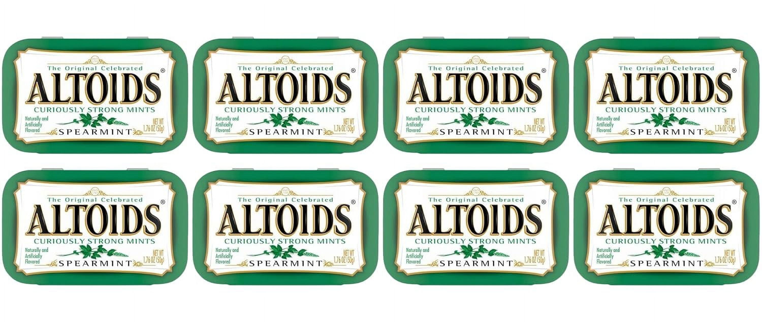 Spearmint Mints, Breathe Mints, 1.76 Ounce (Pack of 8) - Walmart.com