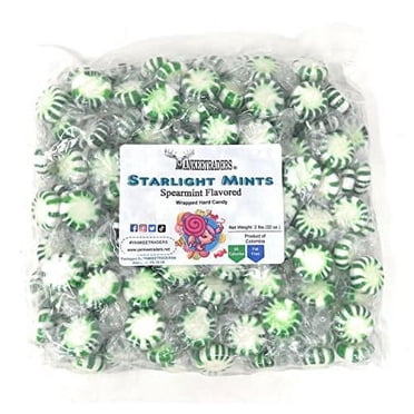 Big Sky Sugar Free Wintergreen Mint Candy, 50g Tin - 6 Count Display ...