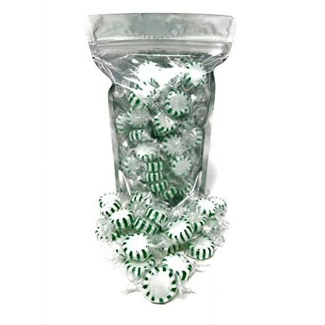 Spearmint Starlight Mints – Classic Hard Candy Disks, Individually ...