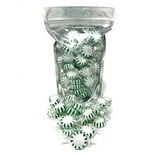 Spearmint Starlight Mints – Classic Hard Candy Disks, Individually ...