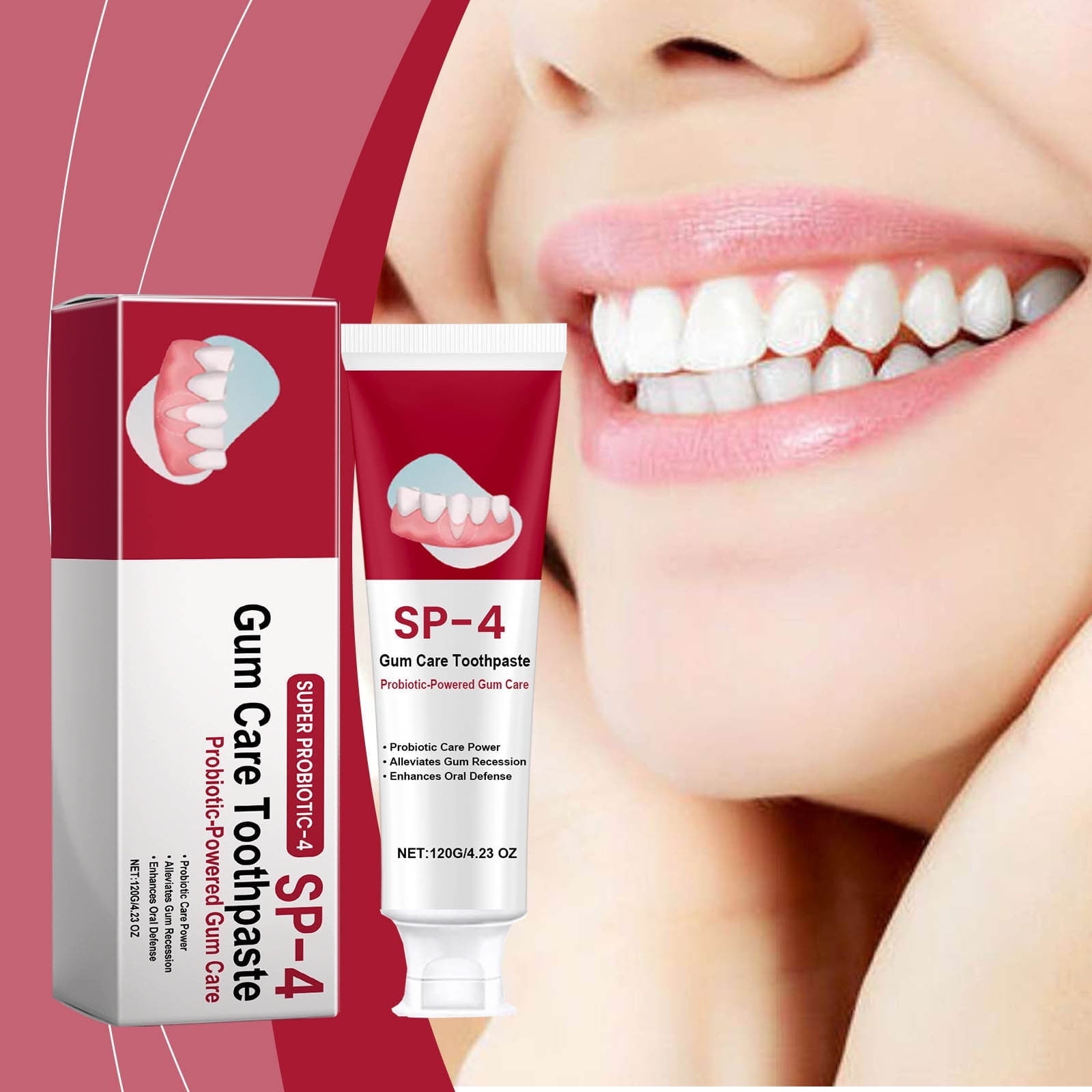 HAOLAOYULU Teeth Removing Yellow Stains Toothpaste Enamel Mild ...