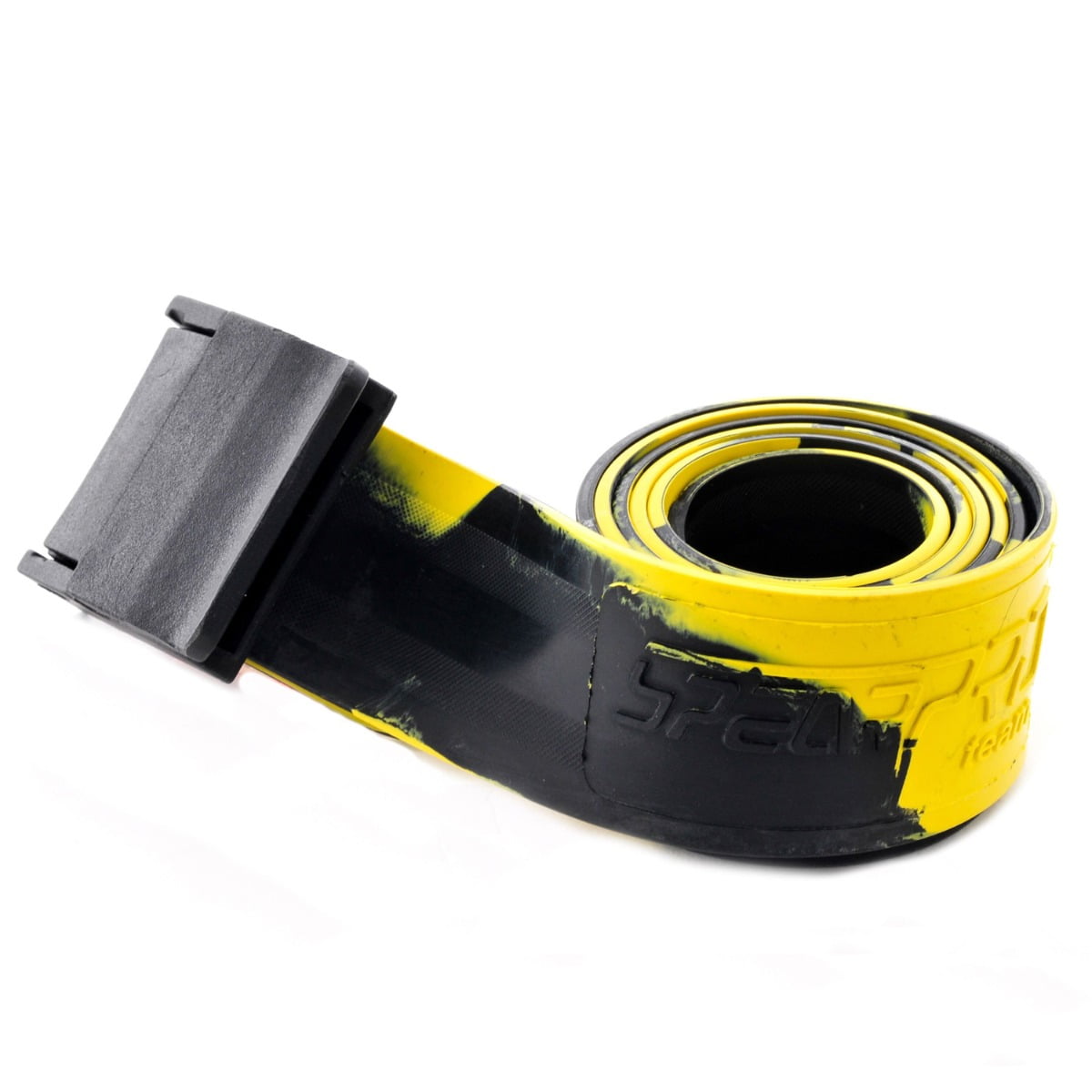 Spearpro Rubber Weightbelt w/ Safety Buckle - Black/Yellow - Walmart.com