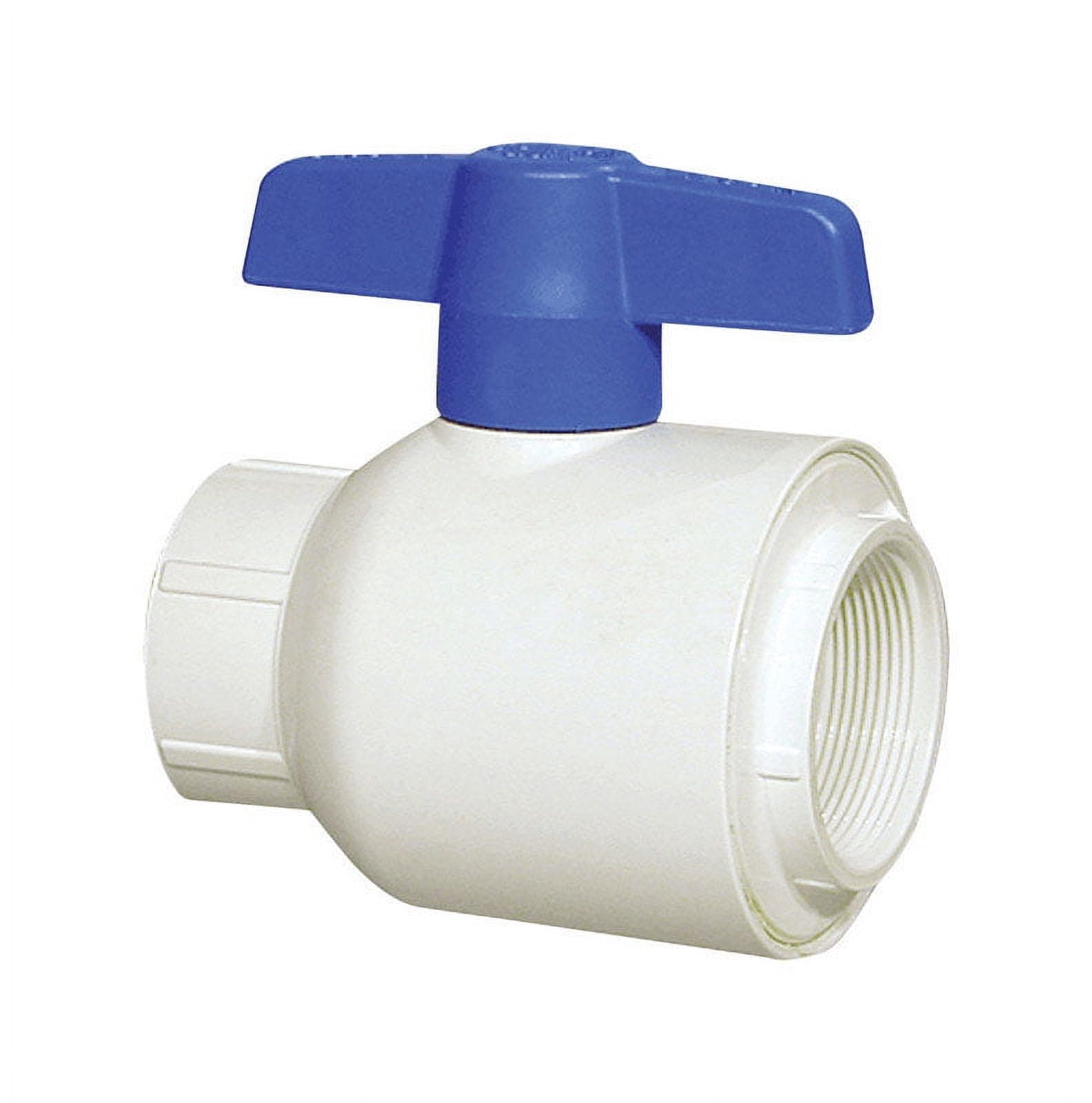 Spears 2621-020 2" PVC Threaded Ball Valve - Walmart.com